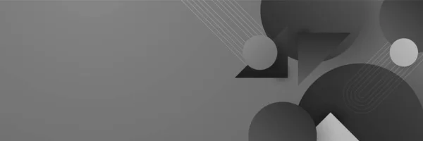 Black Abstract Banner Background Stock Vector by ©salmanalfa 613810750