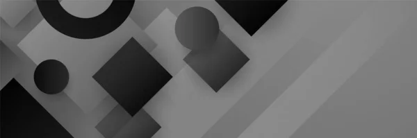 Black Abstract Banner Background Stock Vector by ©salmanalfa 613810926