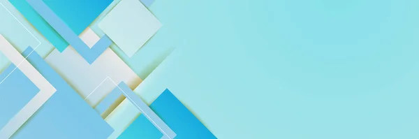 Light Blue Abstract Banner Background Stock Vector by ©salmanalfa 613811468