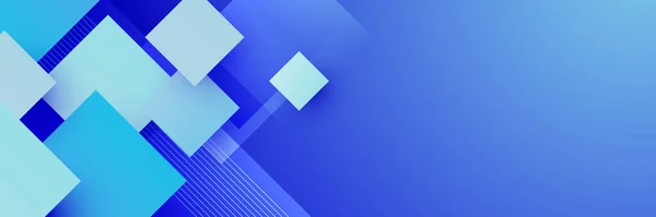 Latar Belakang Banner Abstrak Biru Vektor Stok oleh ©salmanalfa 613816164