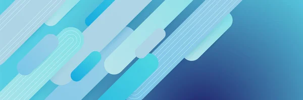 Light Blue Abstract Banner Background Stock Vector by ©salmanalfa 613811252