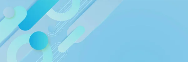 Light Blue Abstract Banner Background Stock Vector by ©salmanalfa 613811468