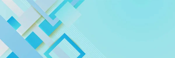 Fondo Banner Abstracto Azul Claro Vector de stock #613811262 de ©salmanalfa