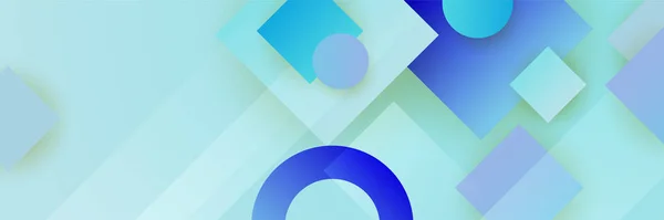 Latar Belakang Banner Abstrak Biru Muda Vektor Stok oleh ©salmanalfa ...