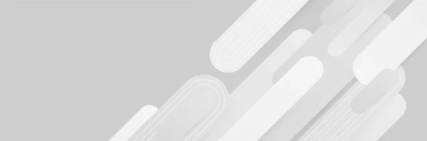 White Abstract Banner Background Vector Abstract Graphic Design Banner ...