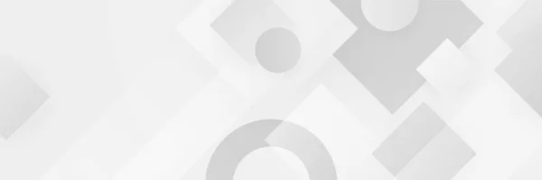 White Abstract Banner Background Stock Vector by ©salmanalfa 613812970