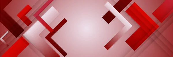 Abstract Red Banner Background Stock Vector by ©salmanalfa 600415092