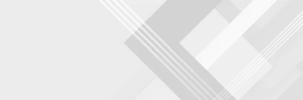 White Abstract Banner Background Stock Vector by ©salmanalfa 613812902