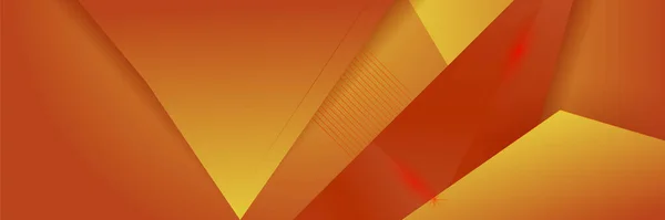 Orange Abstract Banner Background Stock Vector by ©salmanalfa 613821142