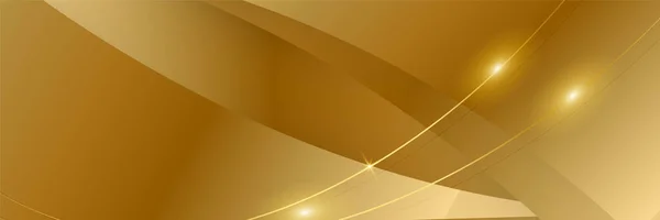 Abstract Gold Banner Background Stock Vector by ©salmanalfa 613826824