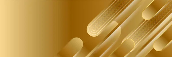Abstract Gold Banner Background Stock Vector by ©salmanalfa 613826880