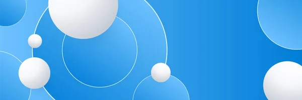 Light Blue Abstract Banner Background Stock Vector by ©salmanalfa 613811470