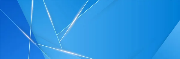 Blue Abstract Banner Background Stock Vector by ©salmanalfa 613830022