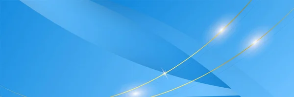 Blue Abstract Banner Background Stock Vector by ©salmanalfa 613829916