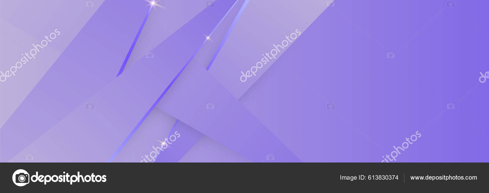 Purple Abstract Banner Background Stock Vector by ©salmanalfa 613830374