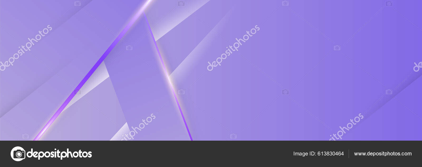 Purple Abstract Banner Background Stock Vector by ©salmanalfa 613830464
