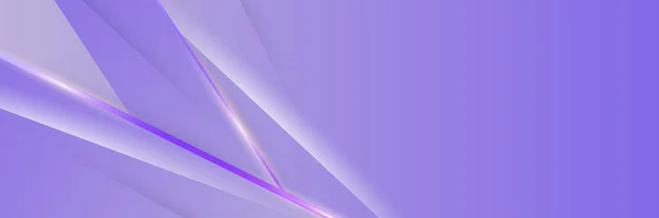 Purple Abstract Banner Background Stock Vector by ©salmanalfa 613830464