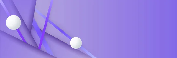 Purple Abstract Banner Background Stock Vector by ©salmanalfa 613830374