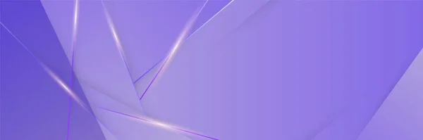 Purple Abstract Banner Background Stock Vector by ©salmanalfa 613830464