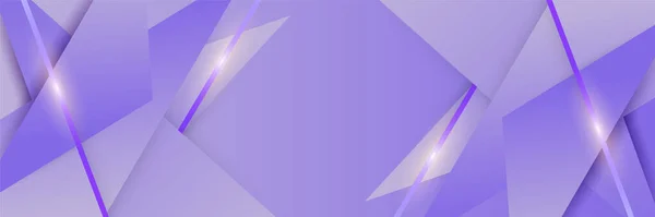 Purple Abstract Banner Background Stock Vector by ©salmanalfa 613830374