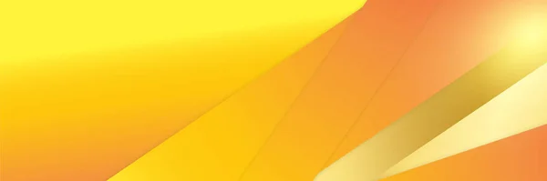 Orange Abstract Banner Background Stock Vector by ©salmanalfa 613821620