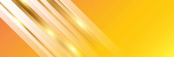 Diseño Encabezado Banner Del Sitio Web Con Fondo Geométrico Abstracto ...