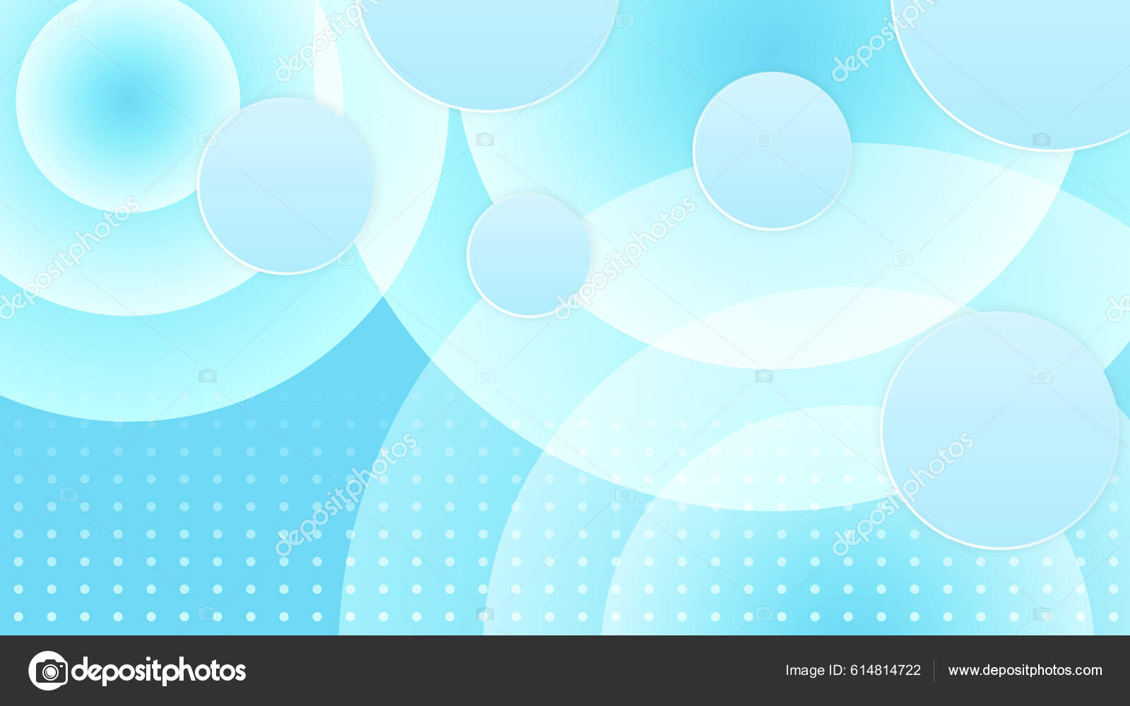 Latar Belakang Biru Muda Abstrak Vektor Stok oleh ©salmanalfa 614814722