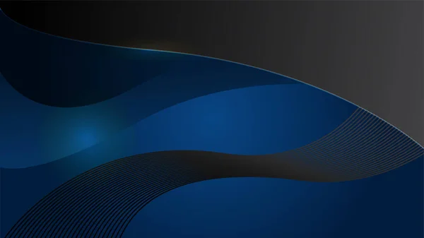 Blue Black Tech Corporate Background Stock Vector by ©salmanalfa 615224658