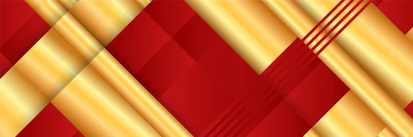 12,953,286 Red gold banner Vector Images | Depositphotos