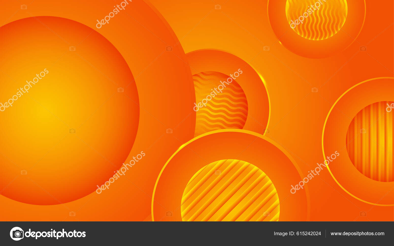 Vectores Abstractos Fondo Naranja Vector de stock #615242024 de ©salmanalfa