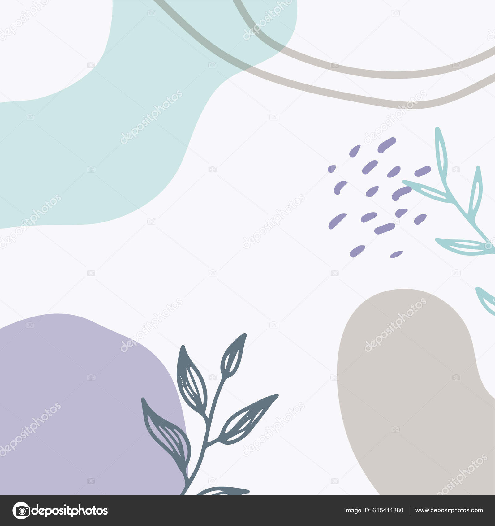 Social Media Stories Post Creative Vector Set Background Template Copy ...