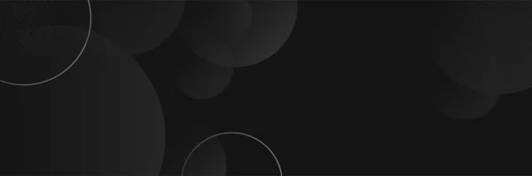 Black Abstract Banner Background Stock Vector by ©salmanalfa 613810750