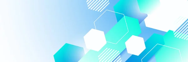 Banner Biru Abstrak Dirancang Untuk Latar Belakang Kertas Dinding ...