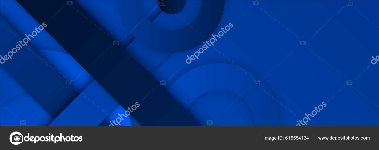 Fondo Moderno Banner Azul Oscuro Vector de stock #615554134 de ©salmanalfa