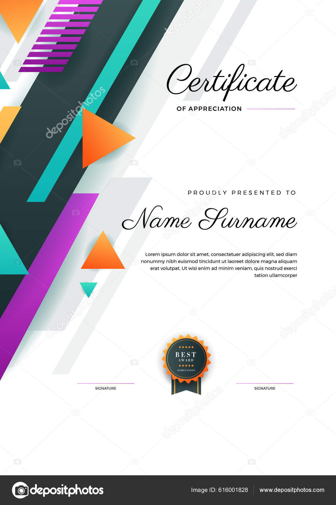 Design A Certificate Template