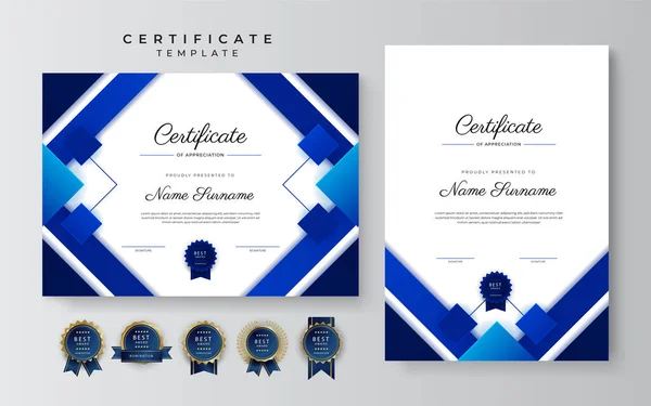100,000 Blue certificate background Vector Images | Depositphotos