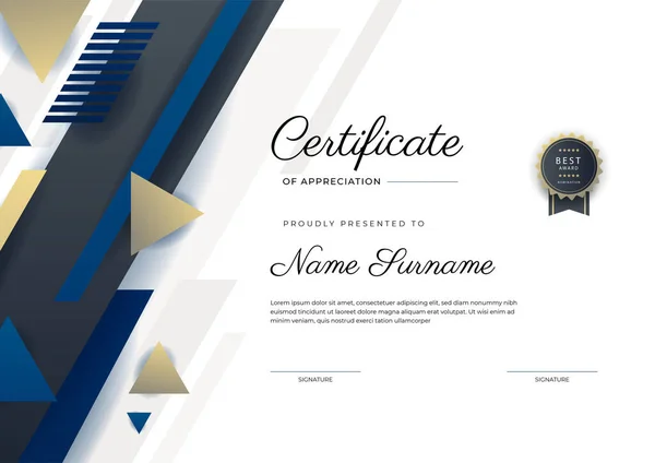 100,000 Blue certificate background Vector Images | Depositphotos