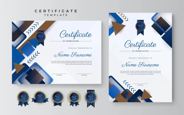 100,000 Blue certificate background Vector Images | Depositphotos