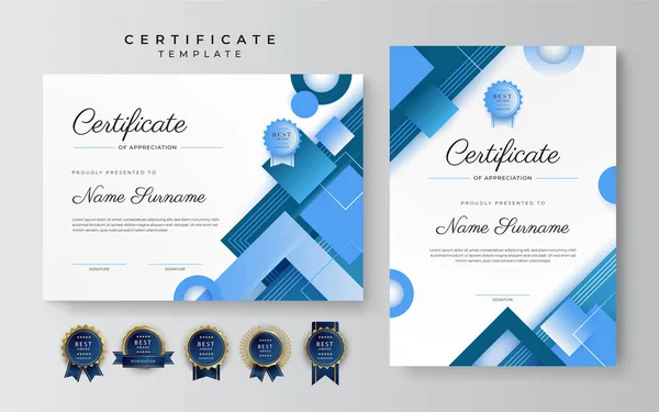 100,000 Blue certificate background Vector Images | Depositphotos