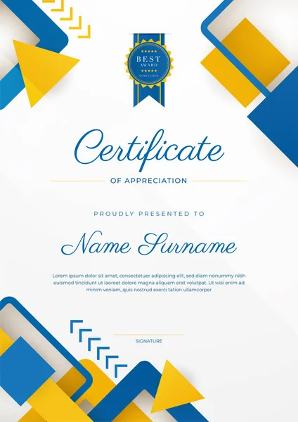 100,000 Blue certificate background Vector Images | Depositphotos