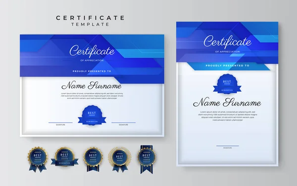 100,000 Blue certificate background Vector Images | Depositphotos