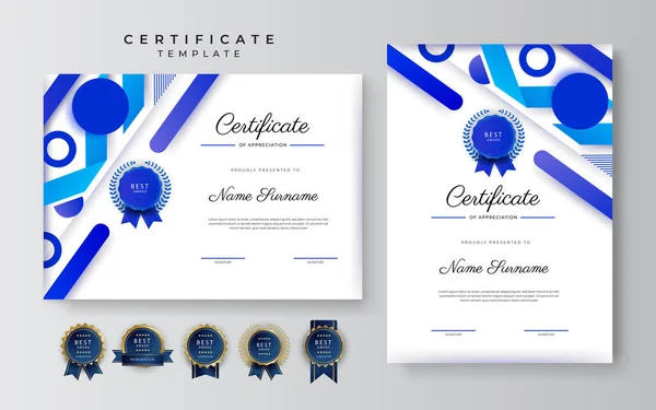 100,000 Blue certificate background Vector Images | Depositphotos