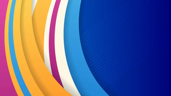 Modern Colorful Abstract Background Design Banner Poster Flyer ...