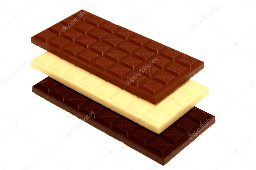 Chocolate Bars — Stock Photo © richardmlee #13356975