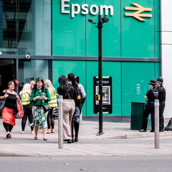 Epsom train station Stock Photos, Royalty Free Epsom train station ...