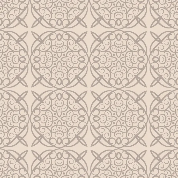 Beige wallpaper pattern — Stock Vector © Ruliz #15432477
