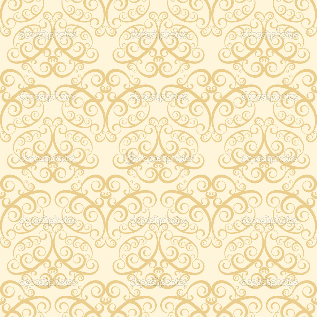 Patrón de papel tapiz de color beige — Vector de stock © Ruliz #14852535