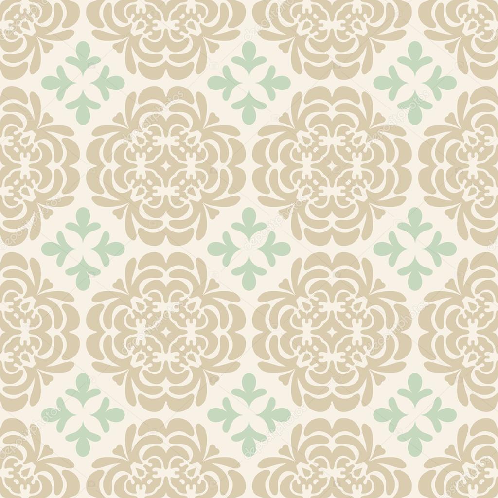 Beige wallpaper pattern — Stock Vector © Ruliz #15432477