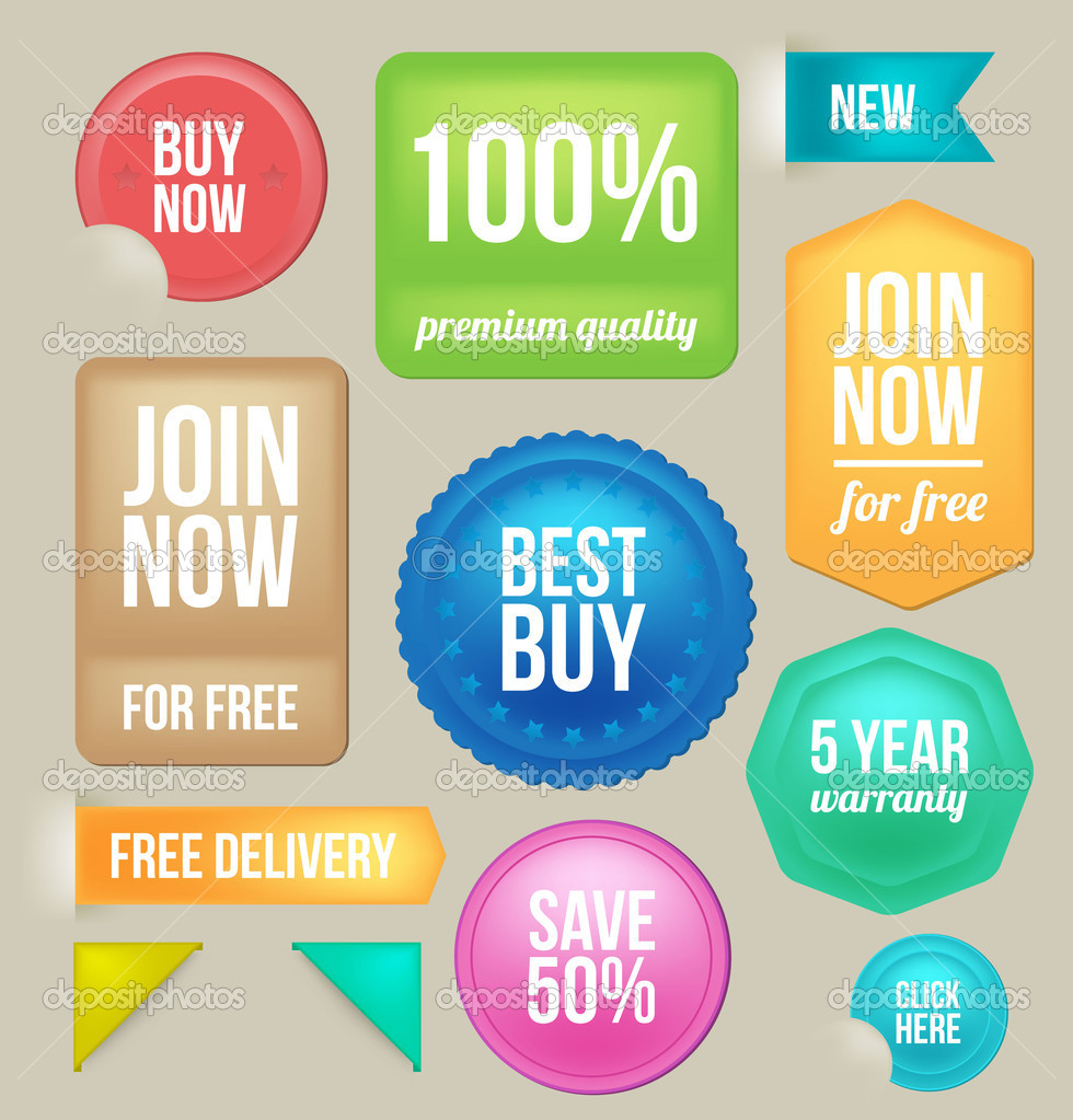 Set design label Stock Vector Image by ©Ruliz #17178053