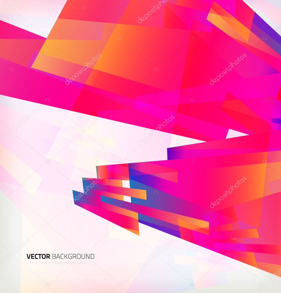 Lines abstract vector background Stock Vector Image by ©Ruliz #18003783